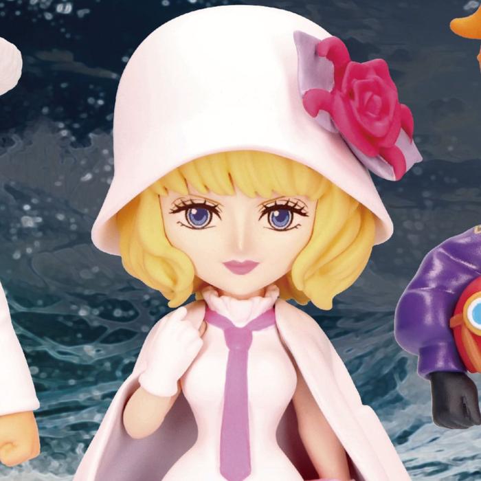 Jual WCF One Piece Entering a New Chapter Figure Original Japver (Lucci Kaku Stussy Vegapunk ...