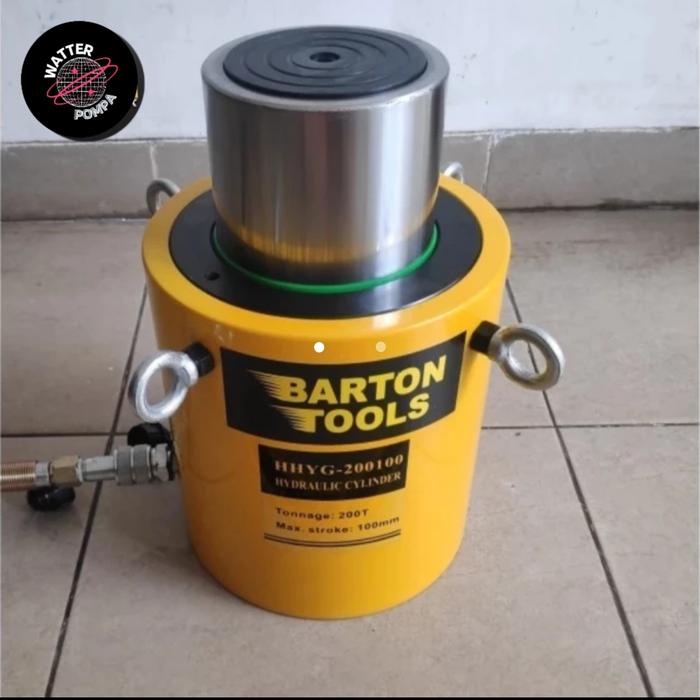 Jual 200 Ton 100mm Single Hydraulic Cylinder BARTON Silinder Hidrolik - Jakarta Barat - Water ...