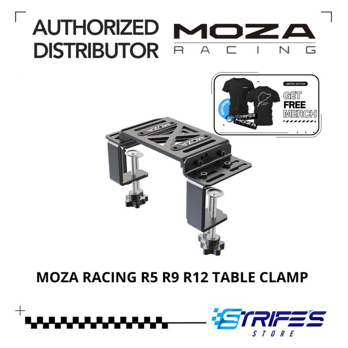 Jual Moza Racing Table Clamp R5 & R9 Fixed Support Not For G29 Fanatec ...