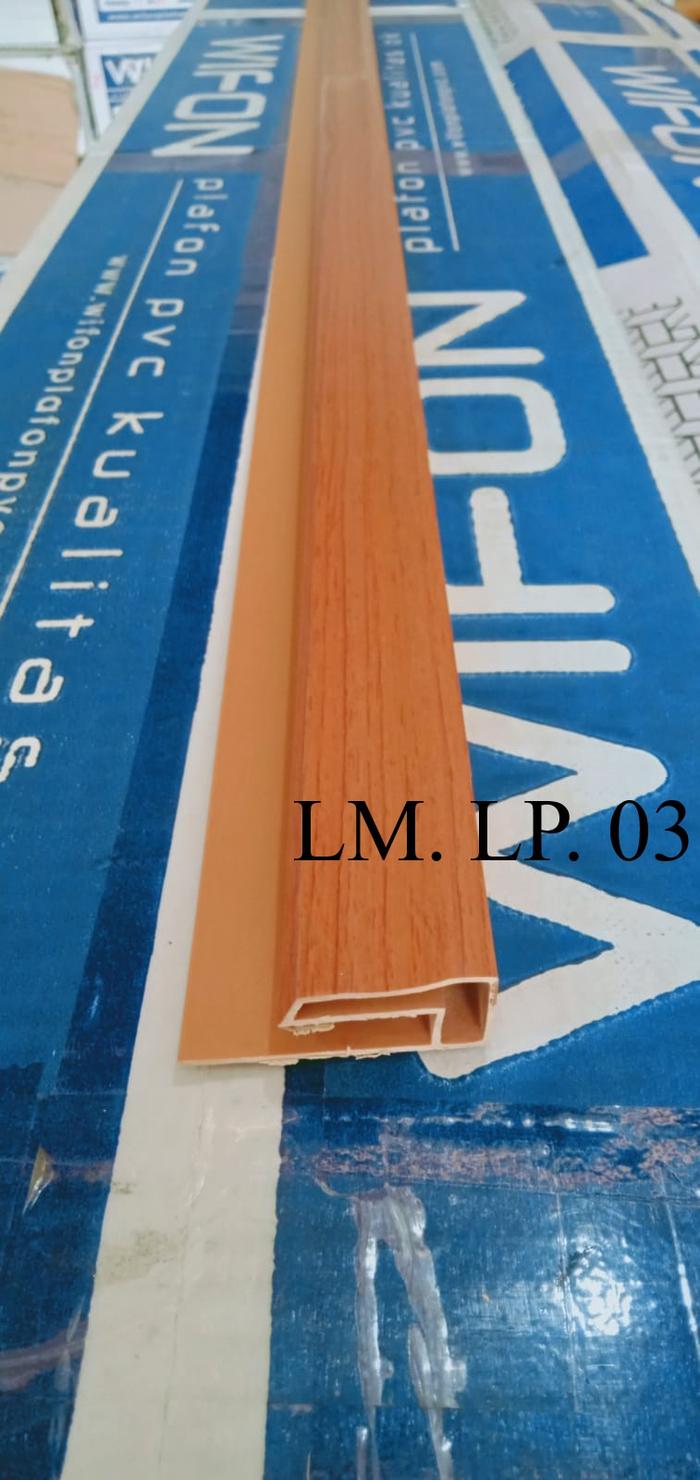 Jual Lis Dinding Laminated Plafon Pvc Panjang 4M Berkualitas Banyak Pilihan - Kota Depok - Faren ...