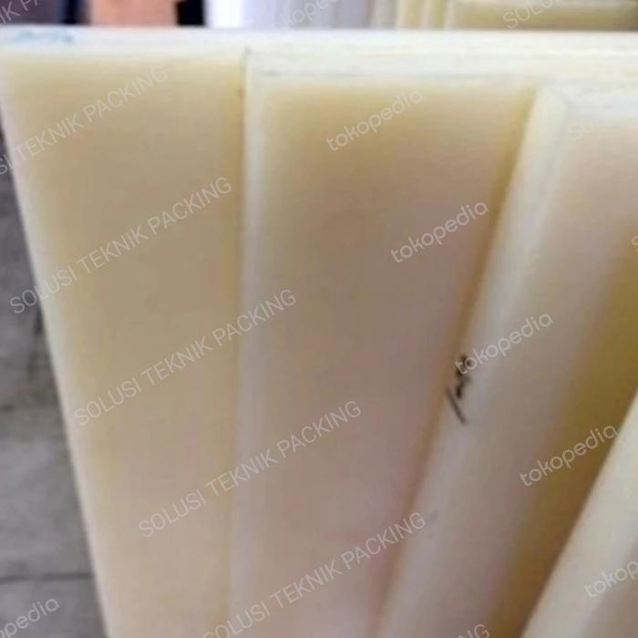 Jual CAST NYLON LEMBARAN / CAST NYLON SHEET 5mm x 50cm x 50cm CUSTOM ...