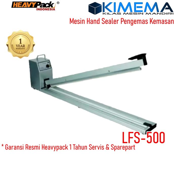 Jual Mesin Hand Sealer Pengemas Perekat Penutup Kemasan LFS-500 ...