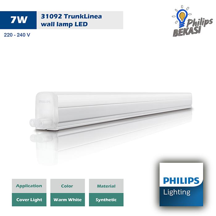 Jual Lampu Drop Ceiling/Cover Light LED Trunklinea Philips 31092 - Kota ...