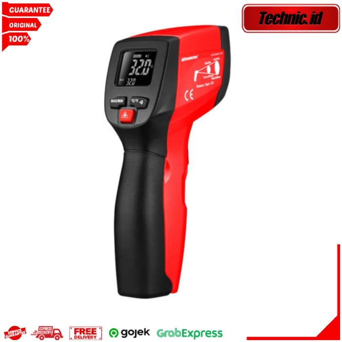 Jual Krisbow Termometer Infra Red -50-380°c Digunakan Pada Bidang ...