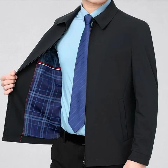 Jual Jas Semi Jaket Kantoran Jasket Pria - Hitam, 5XL - Kab. Garut ...