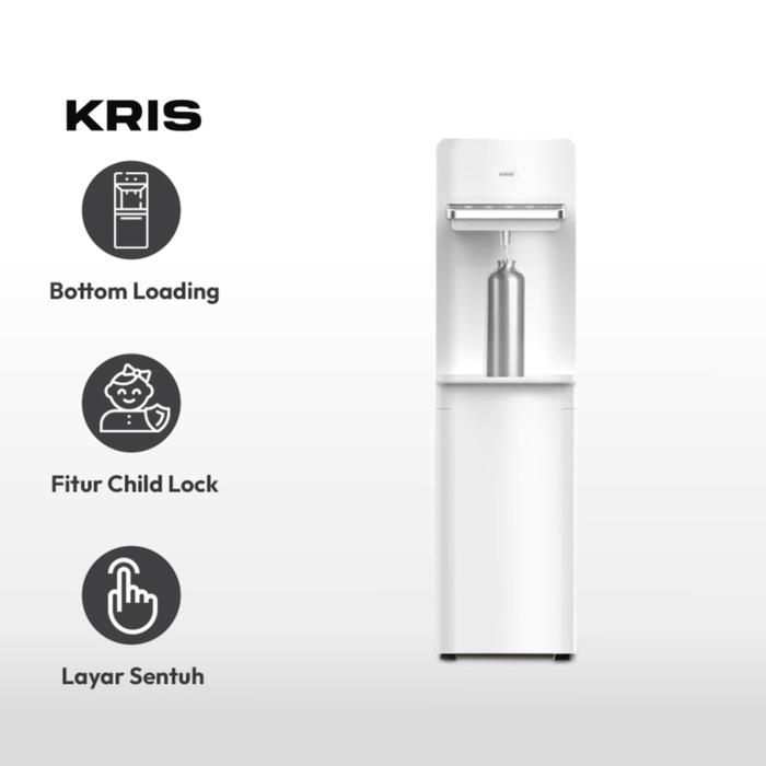Jual Kris Water Dispenser Air Galon Bawah Bottom Loading Ts Te 3 Tombol ...