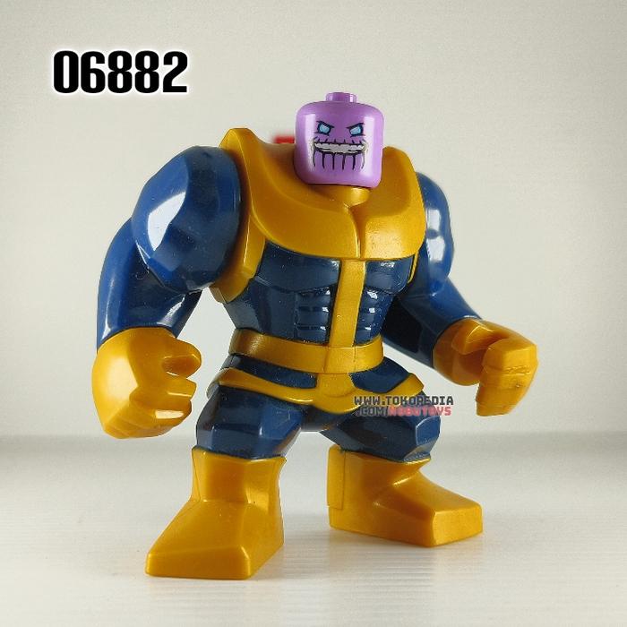 Jual BRICK-IN-BAG 06882 BIG FIGURE THANOS COMIC BLOCK MAINAN BALOK AVENGERS - Kota Yogyakarta ...