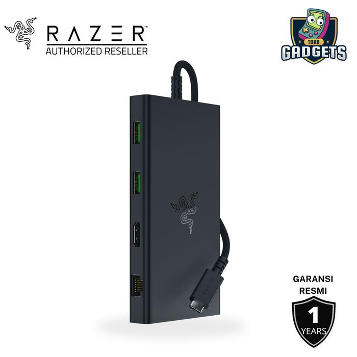 Jual Razer USB-C Dock - Black - 11 Port USB-C Dock - Jakarta Barat ...