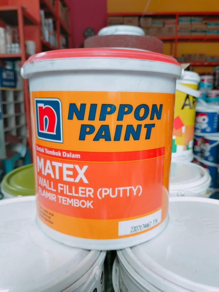 Jual Dempul Tembok Matex Wall Putty Nippon Paint 1 Kg - Jakarta Barat - TOKO CAT UD HENDRA JAYA ...