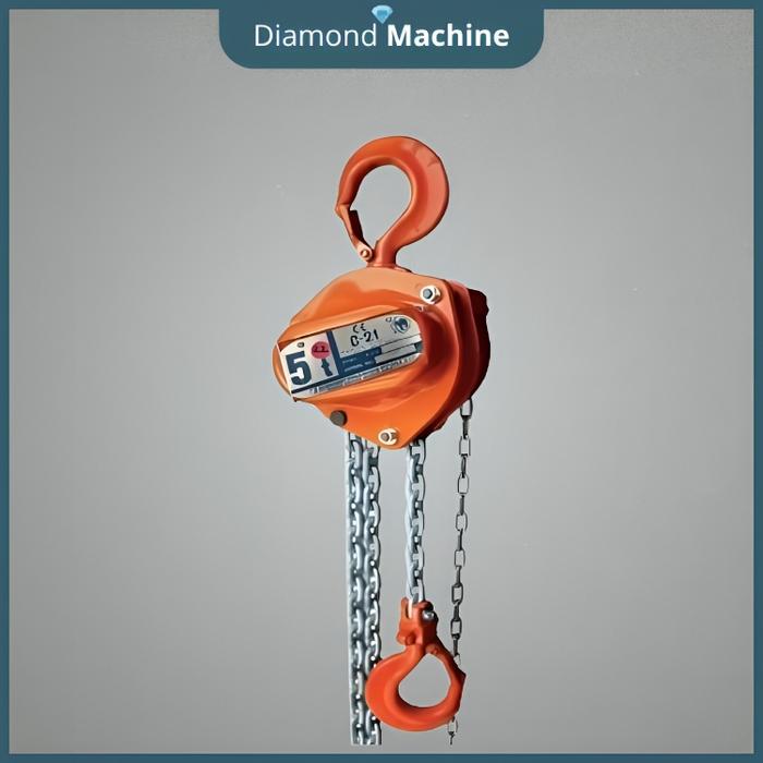 Jual Chain Block Takel Kerekan Katrol Hoist 3ton 3 Ton 5 Meter 5m ...
