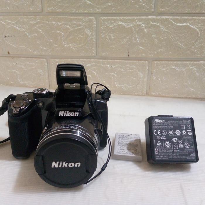 Jual Nikon Coolpix P510 lensa 42x wide optical zoom ED VR second ...