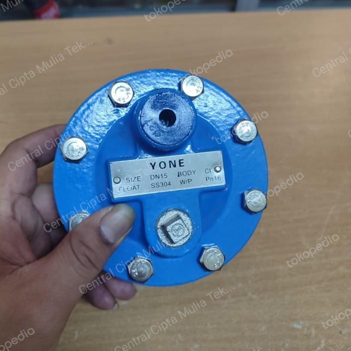 Jual Air Vent Otomatis YONE 1" inch Automatic Air vent valve PN16 DN25 ...