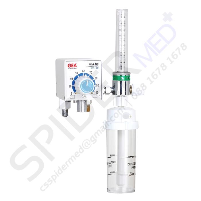 Jual GEA Air Oxygen Blender KY 10B / Breathing Gas Mixer KY10B Alat ...