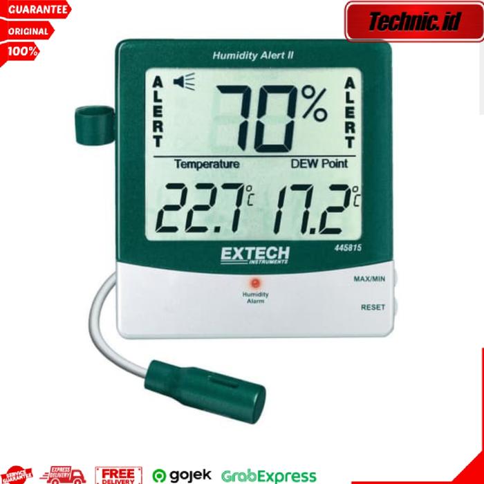 Jual Extech Alat Ukur Termometer Dan Hygrometer Digital Mengukur Suhu ...