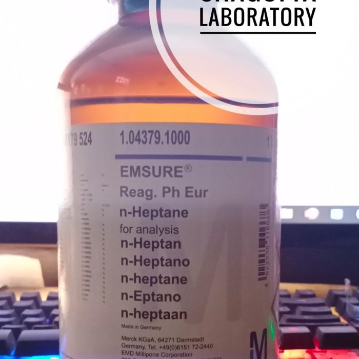 Jual N-Heptane 500ml M E RCK 104379 / Heptana / C7H16 Pro Analis ...