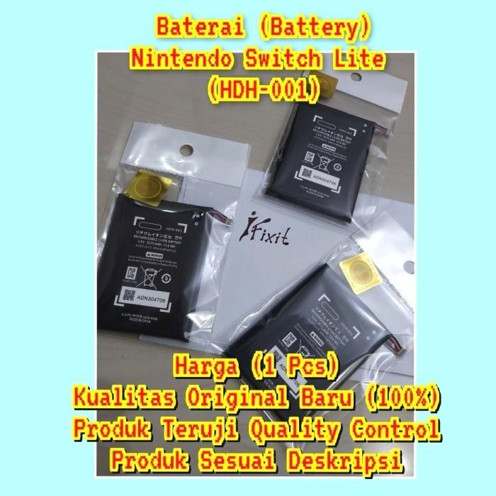 Jual Baterai Battery Nintendo Switch Lite (HDH-001) (Original 100% Baru ...