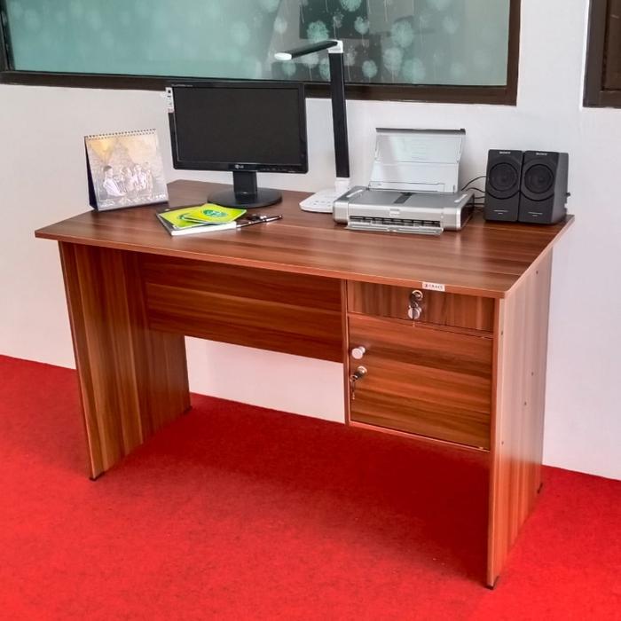 Jual MEJA TULIS 120 CM MEJA ADMIN LMK 1260 MEJA GUEU MEJA KANTOR MT 125 ...