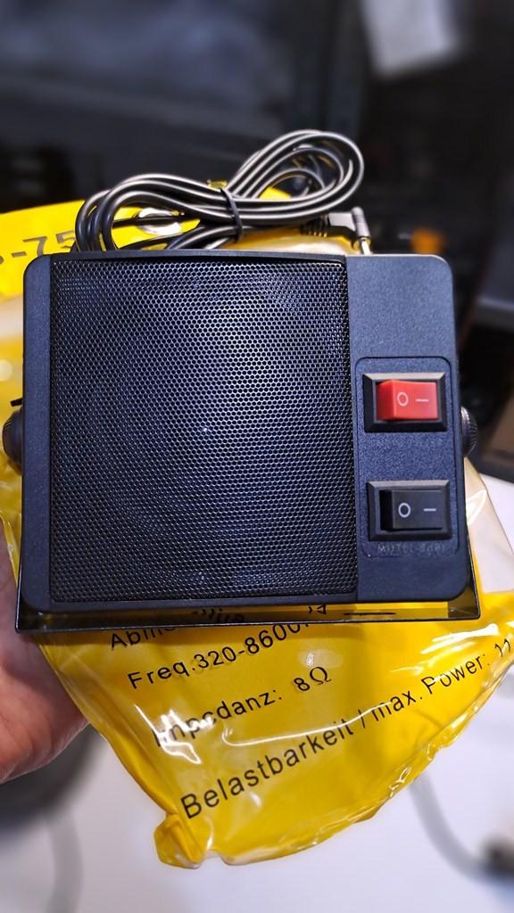 Jual Speaker External Ht Atau Rig Diamond Ts750 Baru Spiker Luar Radio ...