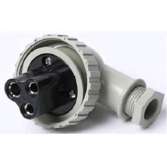 Jual IMPA 792802 watertight plug 3 pin 1 MB Angle plug bengkok 1MB ...
