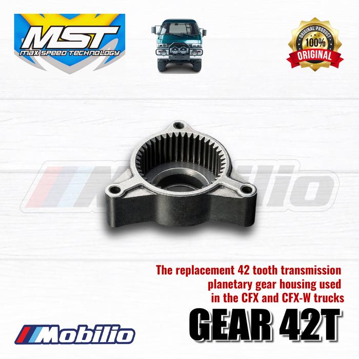 Jual MST Part #310082 Gear 42T Transmission Planetary Gear Housing Used ...