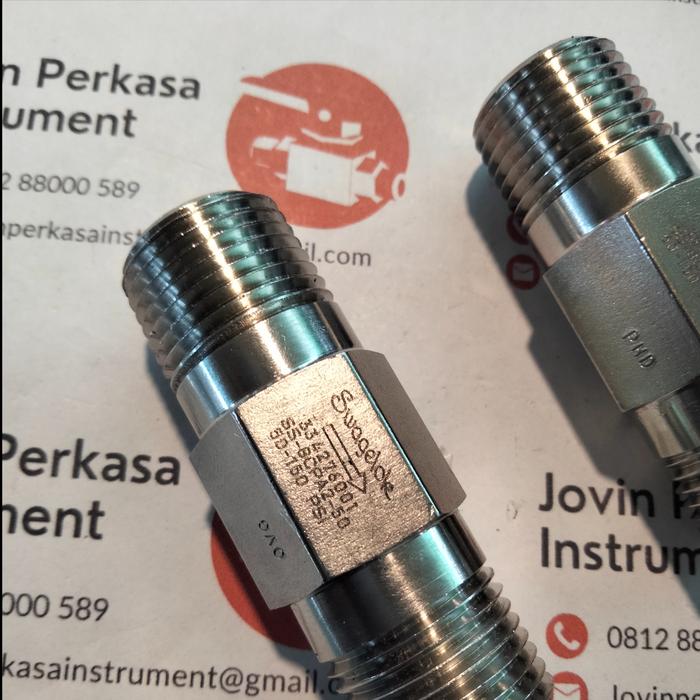 Jual CHECK VALVE 1/2 '' MNPT SWAGELOK SS-8CPA2-50 - Jakarta Barat ...