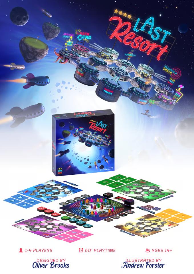 Jual Last Resort Board Game Kickstarter All inclusive - Jakarta Utara - MonopolisWonder | Tokopedia