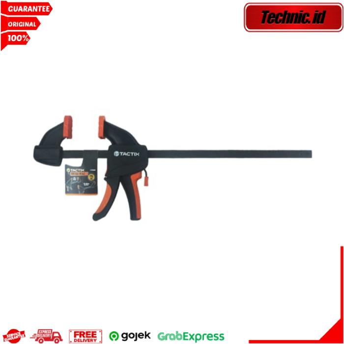 Jual Tactix Trigger Clamp 45 Cm Digunakan Sebagai Alat Penahan Benda ...