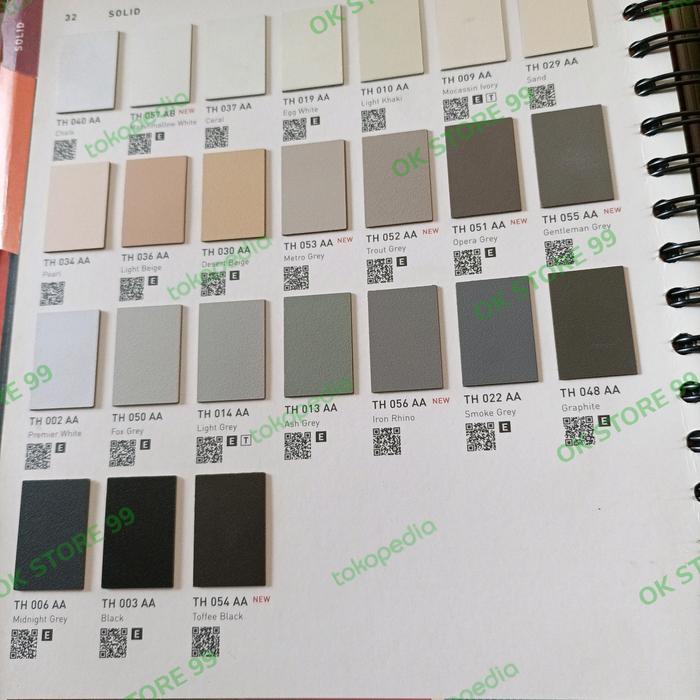 Jual TACO HPL WARNA SOLID KODE AA - Kota Tangerang Selatan - OK STORE 99 | Tokopedia