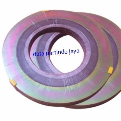 Jual US Spiral Wound Gasket / SWG Besi ANSI 600 12 inch DN 300 Carbon ...