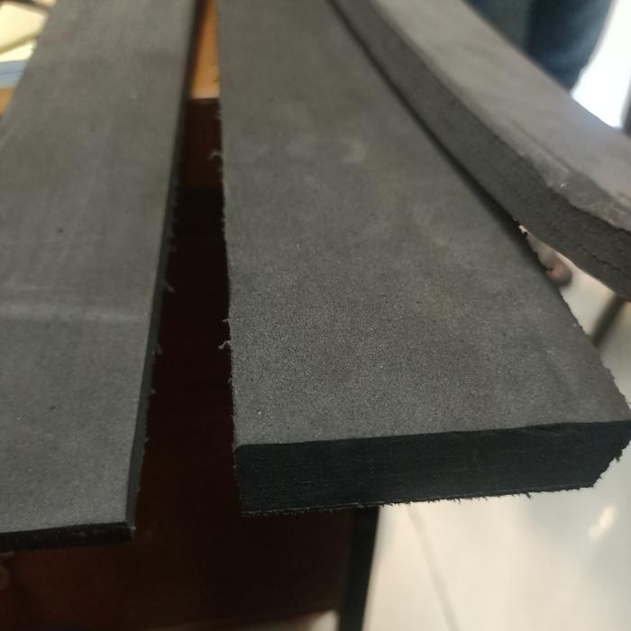 Jual spon Eva strip/Sponge busa ati hitam tebel 15mm x 5cm x 100cm ...