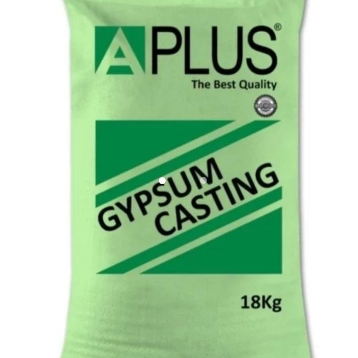 Jual Gypsum Casting Plaster Elephant Gipsum 18 kg - Kab. Banyumas ...