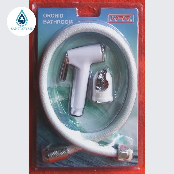 Jual Jet Shower PVC Putih / Shower Bidet / Shower Closet / Shower Cebok ...