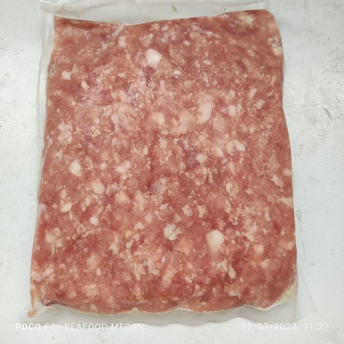 Jual Pork Minced/ Daging Babi GIling Kemasan 500 gr/pack [NON HALAL ...