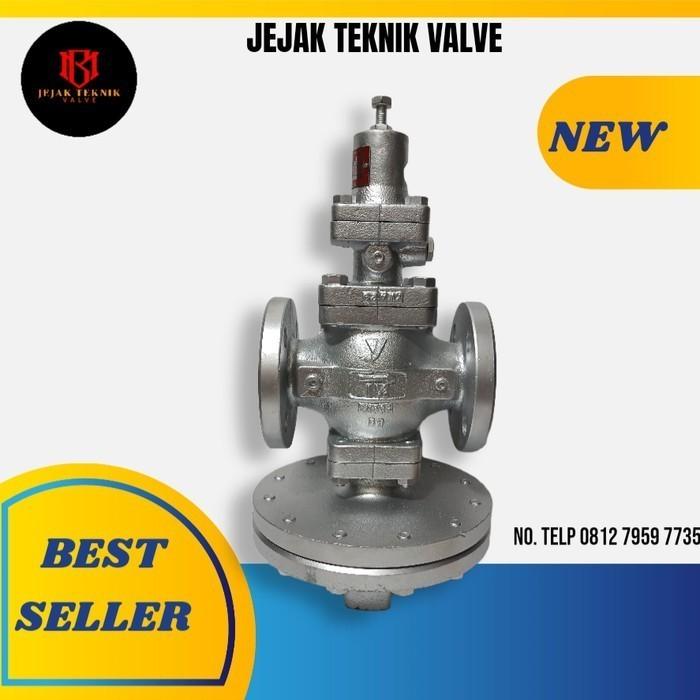 Jual PRESSURE REDUCING VALVE PRV GP-2000 YOSHITAKE 2" INCH DN50 JIS 10K ...