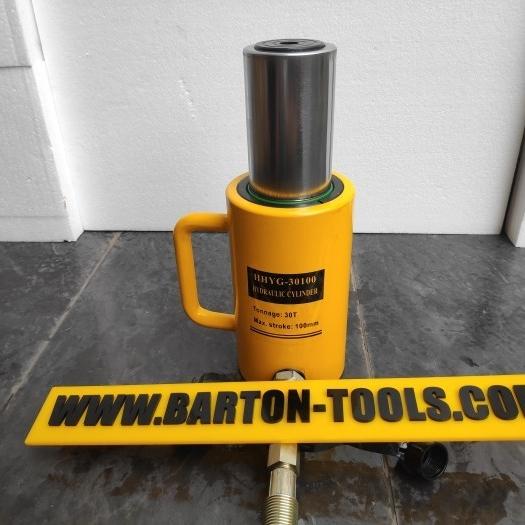 Jual 30 Ton 100mm Single Hydraulic Cylinder Silinder Hidrolik BARTON - Jakarta Barat - MITRA ...