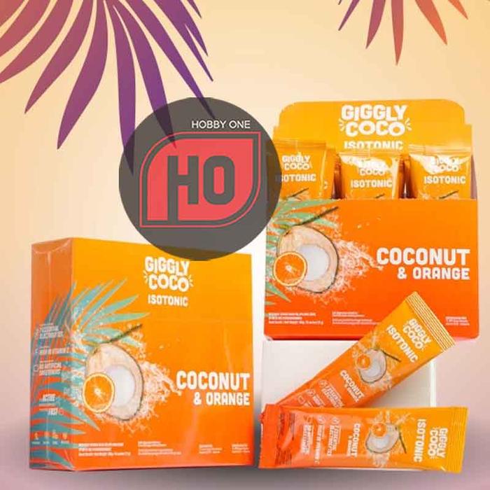 Jual Giggly Coco Isotonic Powder Coconut - Vitamin C Pengganti Ion ...