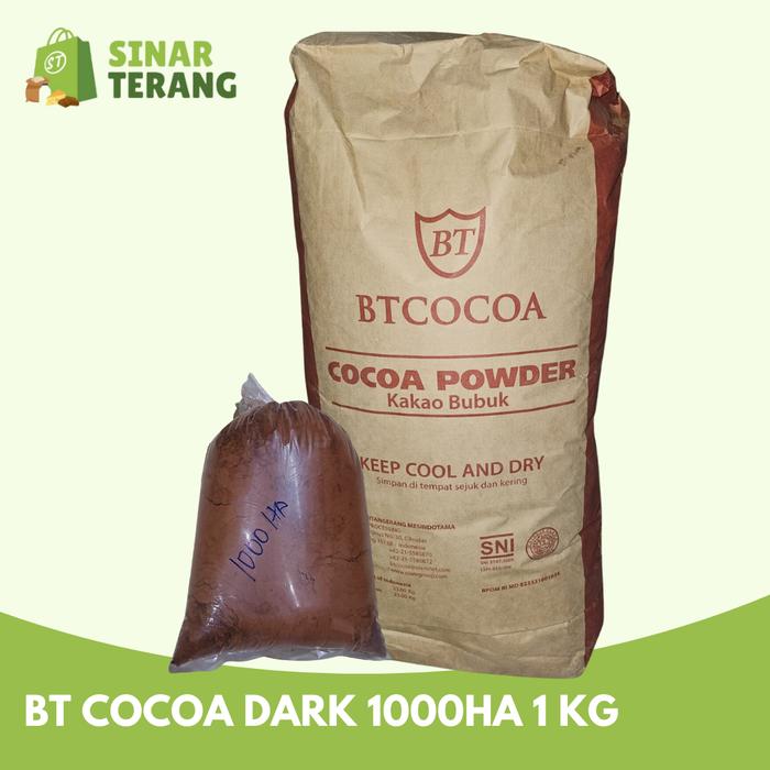 Jual Coklat bubuk BT COCOA / JAVA dark classic 1000 HA 1 KG atau 25 KG ...