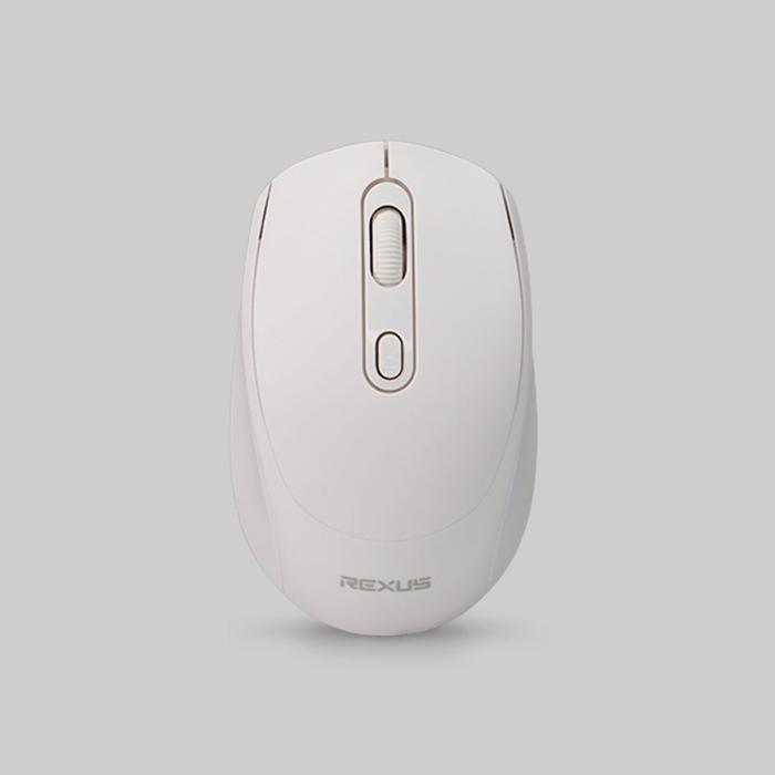 Promo Rexus Q50 / Q-50 Mouse Wireless Office Dual Mode Silent Click ...