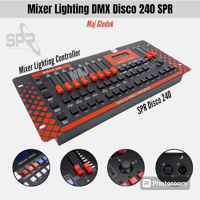 Jual Mixer Disco 240 SPR Untuk Lighting - Jakarta Barat - MAJ Glodok ...