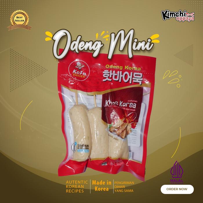 Jual Odeng Korea - Kofu Odeng Korea Mini Makanan Khas Korea - Jakarta ...