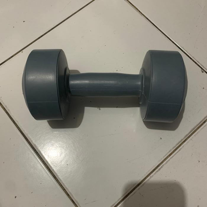 Jual Barbel Dumbel Plastik 1kg 2kg 3kg 4kg 5kg 7kg 10kg Olahraga Sehat ...