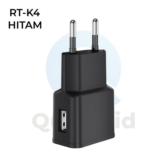 Jual Vivan Robot RT-K4 Charger Adaptor 5V 1A - 1Pcs ORIGINAL - Hitam ...