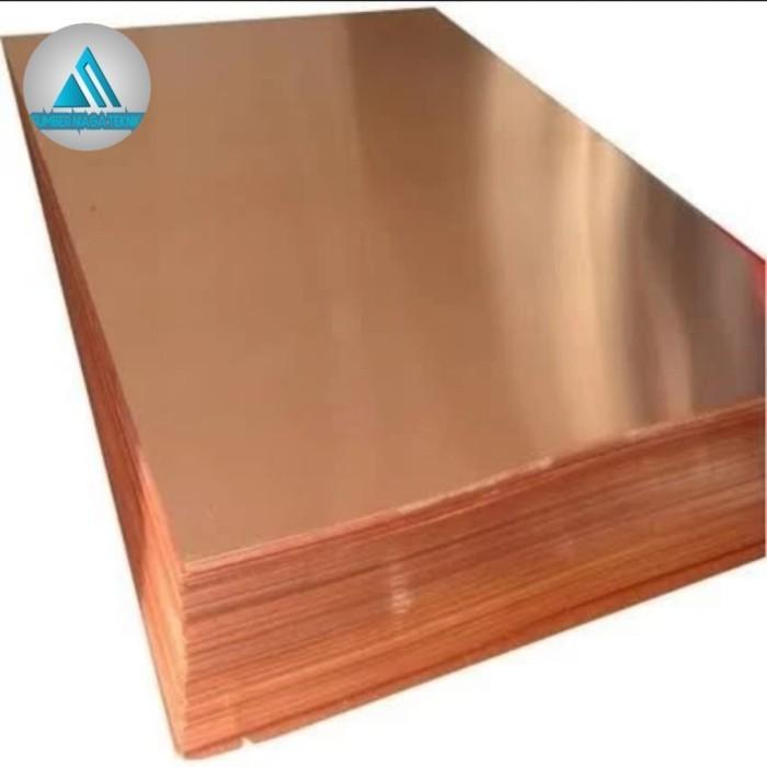 Jual Plat tembaga 1.8 mm x 365 mm x 1200 mm copper plate - Jakarta ...