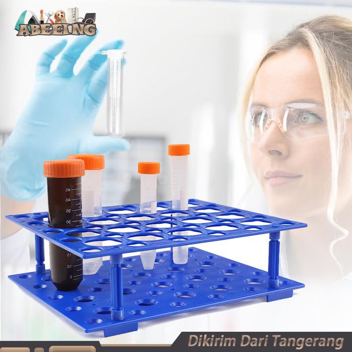 Jual Rak Tabung Reaksi 10/15/50ml Centrifuge Tube Rack - Kota Tangerang ...