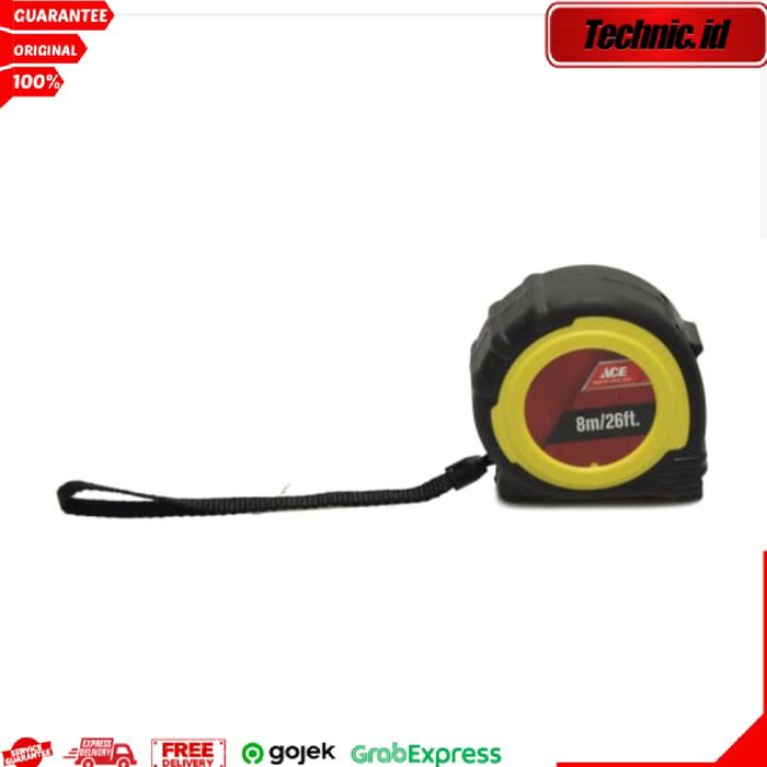 Jual Ace Meteran Dua Sisi 8 Mtr Untuk Mengukur Panjang,Lebar,Bahkan ...