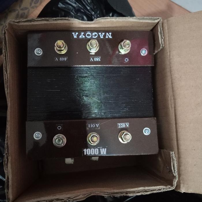 Jual Trafo step up Down 380V Ke 100V 220V 900 W - Jakarta Barat ...