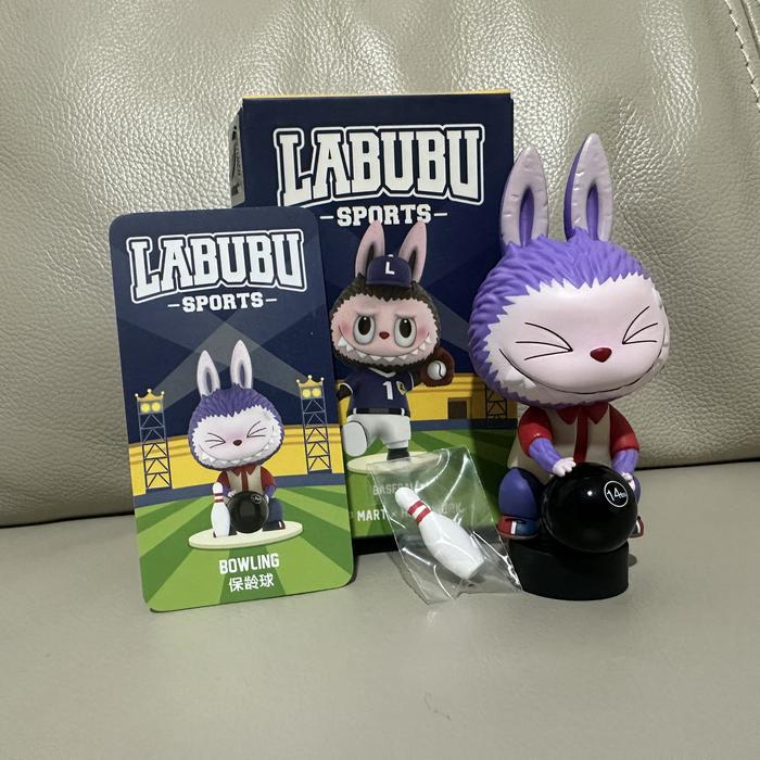 Jual Popmart-Labubu bowling - Jakarta Utara - Fashion&Hobby | Tokopedia