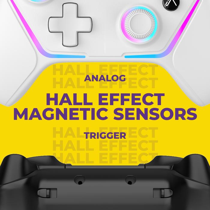 Jual Sades Ryunix G80 Gamepad Hall Effect Dual Mode Gaming Controller ...