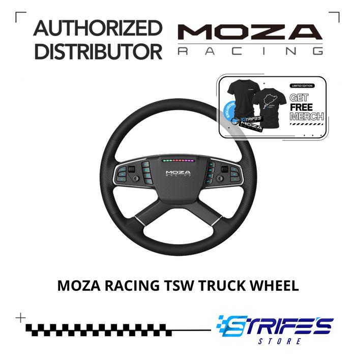 Promo Moza Racing TSW Truck Wheel Simulator ETS2 ETS Stir Truk Bus Not ...