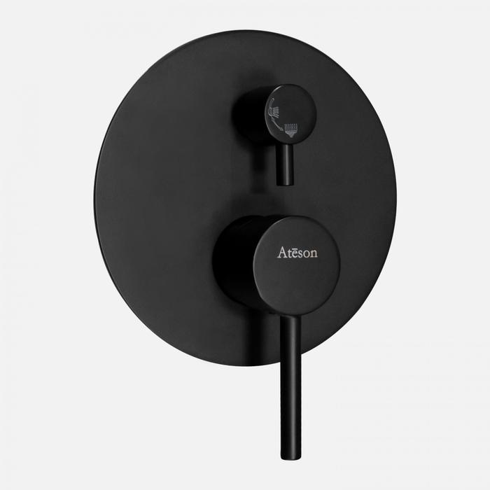 Jual Ateson AT121BBA2 Banyan Wall Mount 2 way diverter Shower Mixer ...